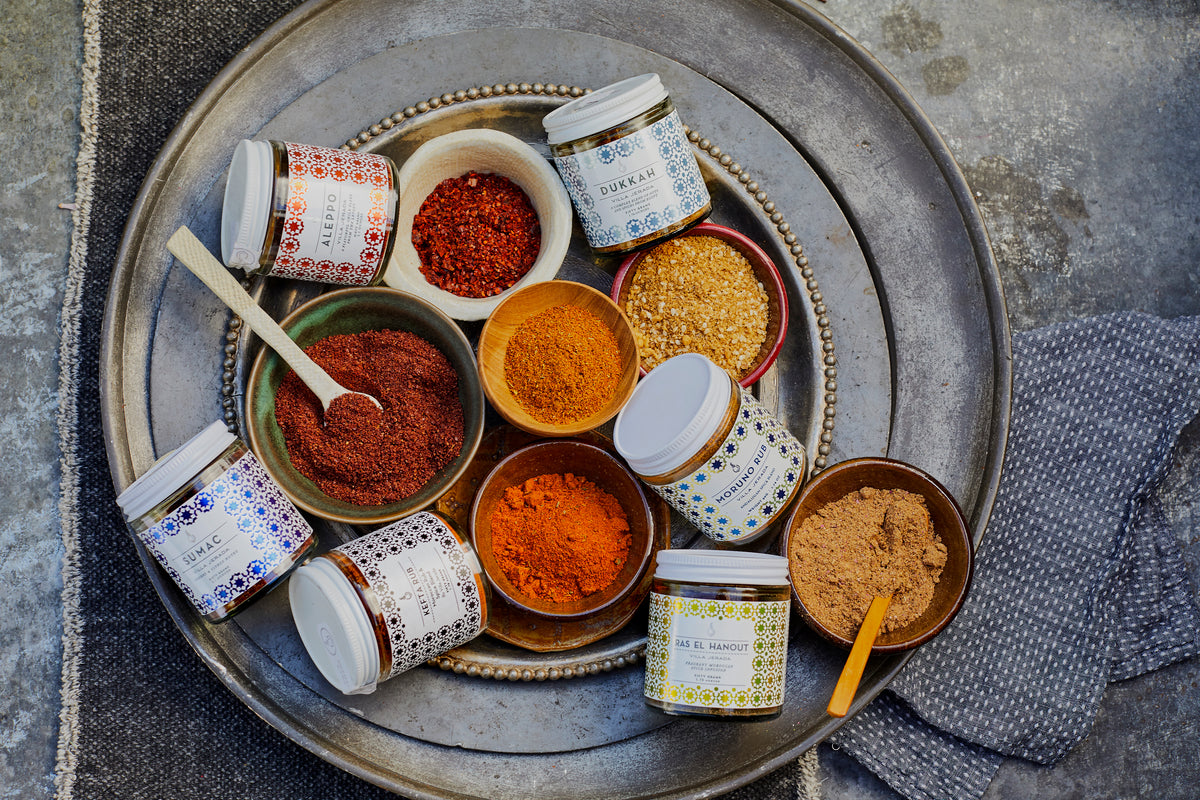 Moroccan Spices and Condiments