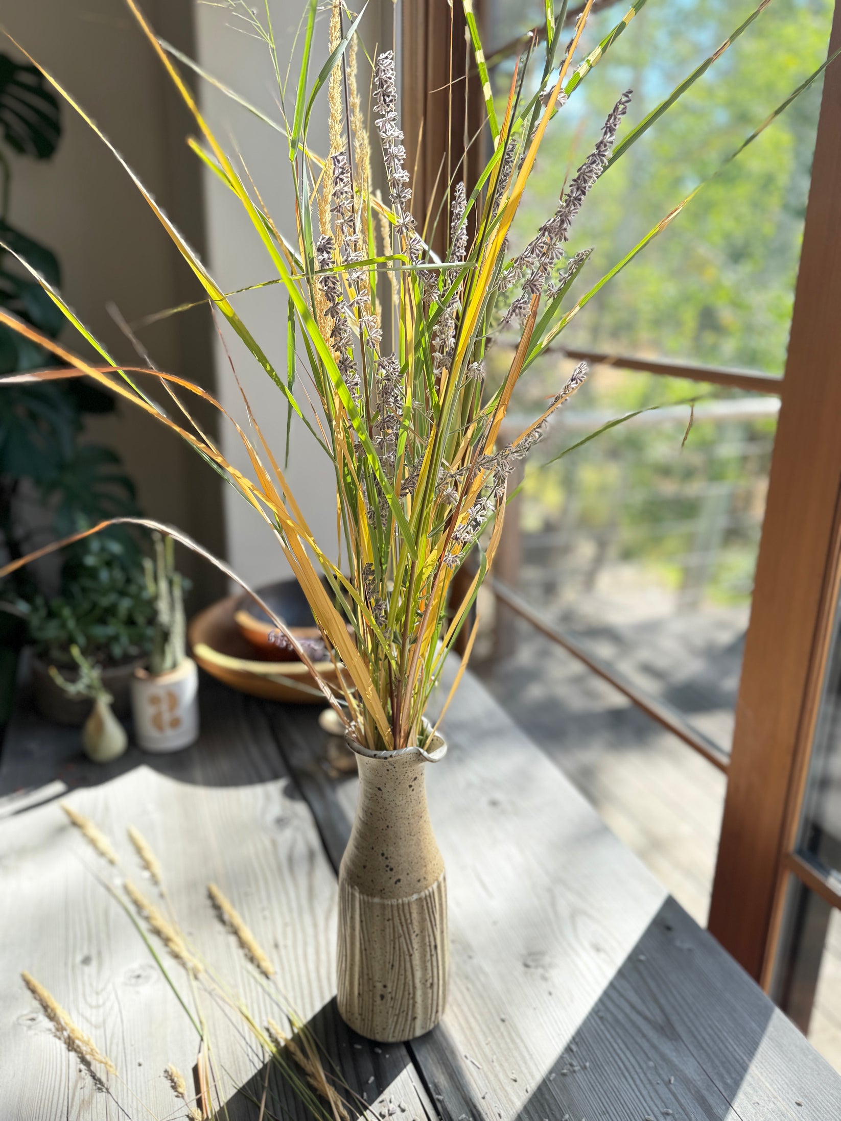 Vintage Ceramic Pitcher – Bowl + Pitcher