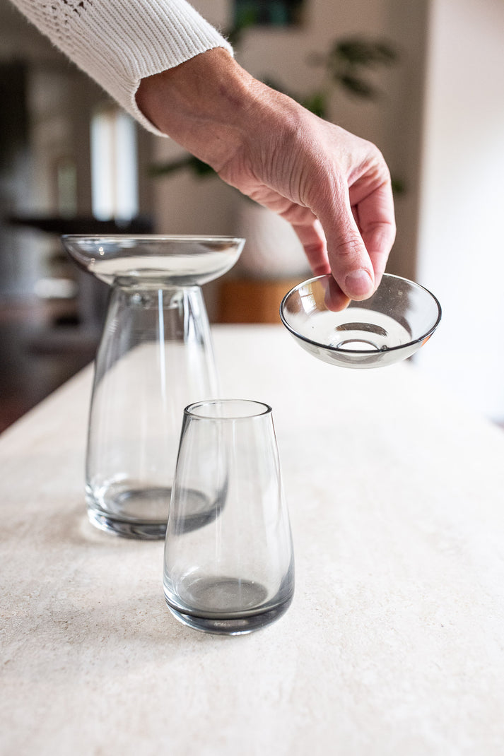 Aqua Culture Vase – Bowl + Pitcher