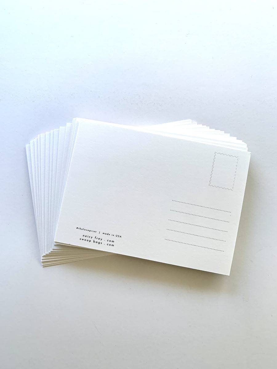 LOVE Postcard Set